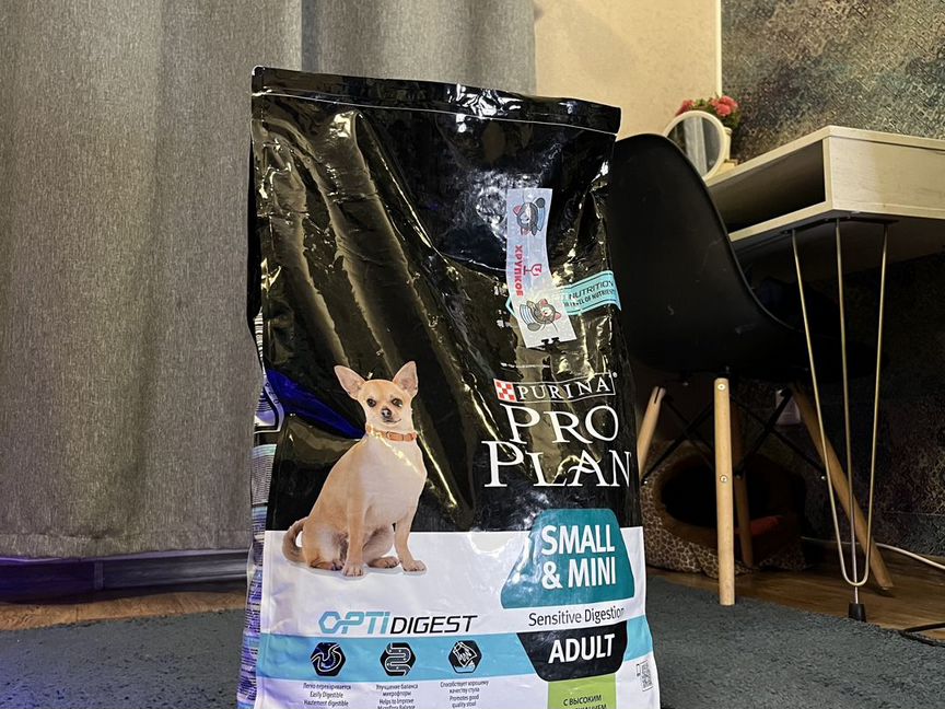 Pro Plan 7 кг для мелких собак с ягненком и рисом