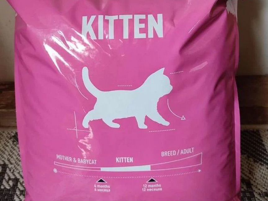 Корм для кошек и котят 13 кг киттен роял канин