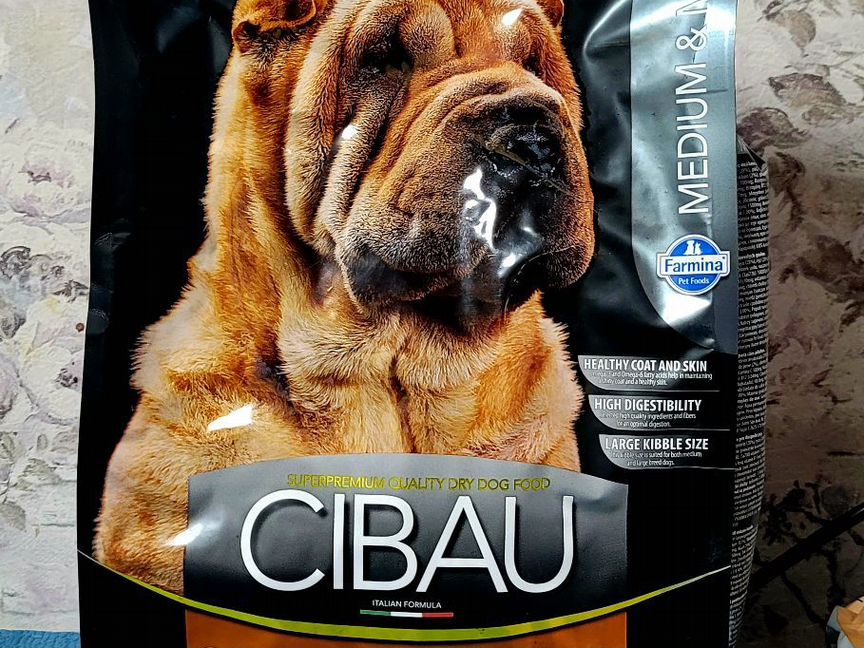 Корм для собак Cibau