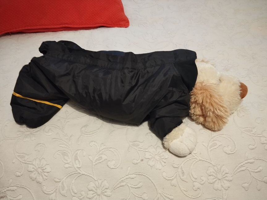Комбинезон утепленный для маленькой собаки