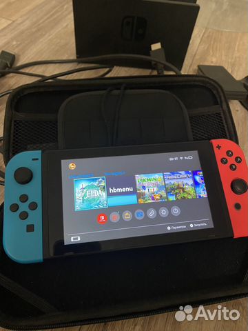 Nintendo switch rev 1 прошитая купить в Санкт-Петербурге | Электроника ...