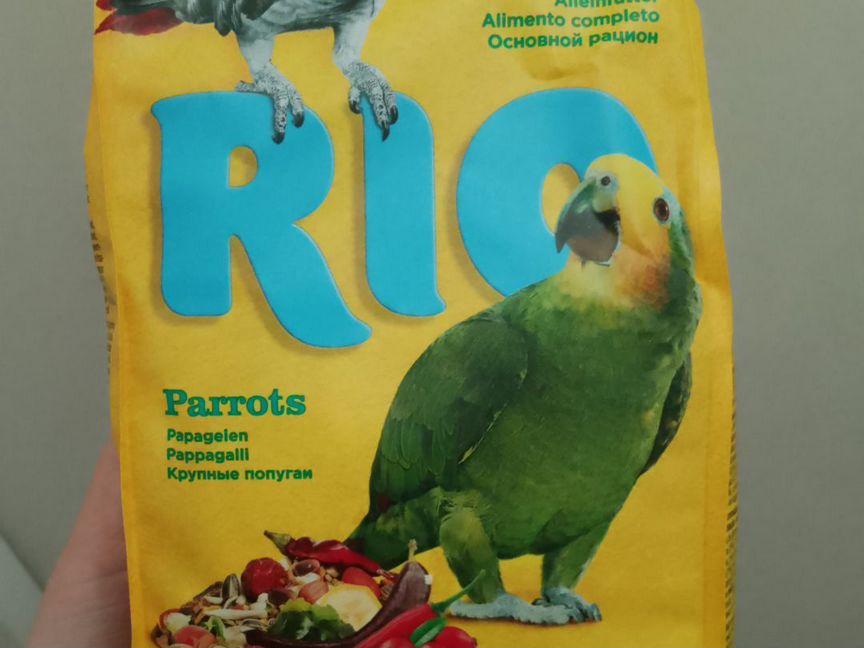 Корм RIO (Рио)
