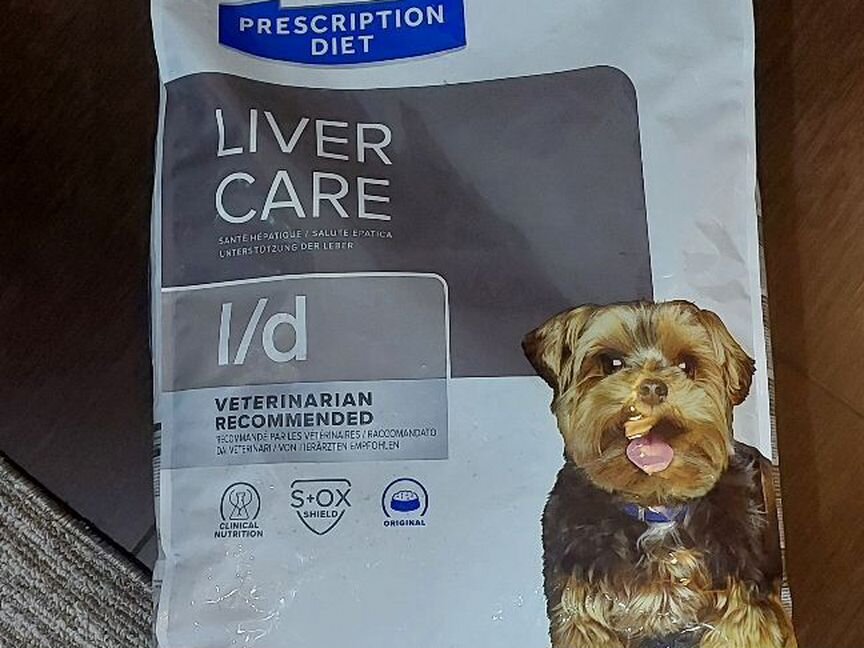 Корм для собак Hills liver care