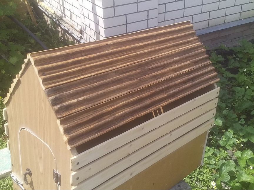 Клетка для перевозки собак