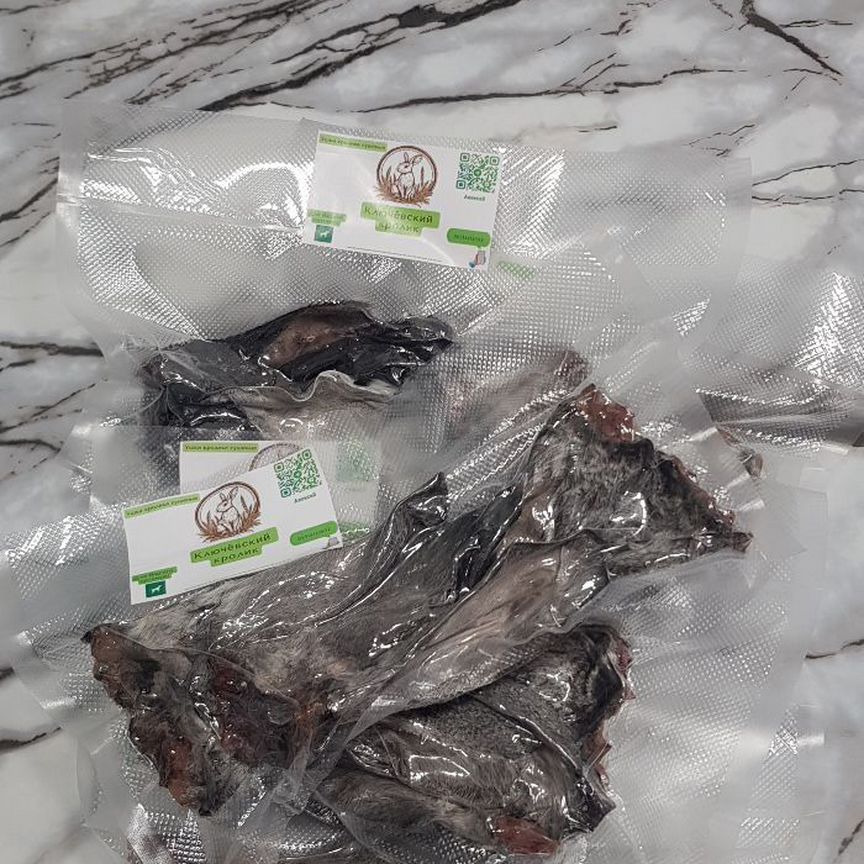Ушки кролика сушеные