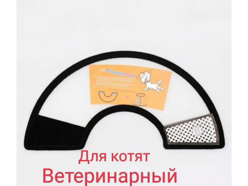 Воротник для котенка