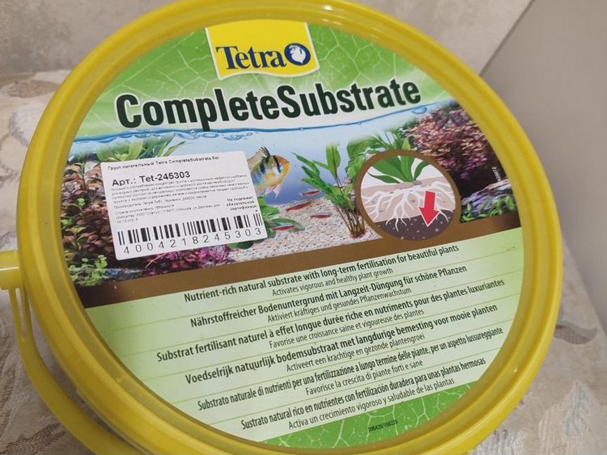 Tetra CompleteSubstrate (субстрат) 5 кг (на 120 л)