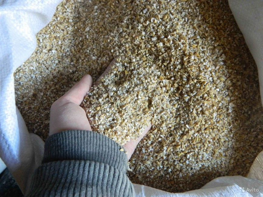 Дробленка(ячмень, овес,горох)