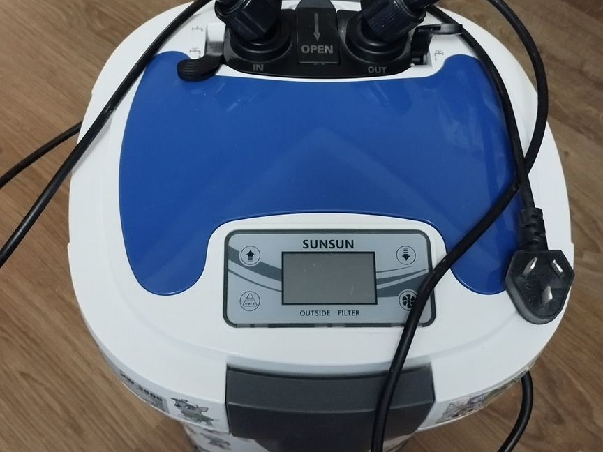 Фильтр для аквариума sunsun hw 3000