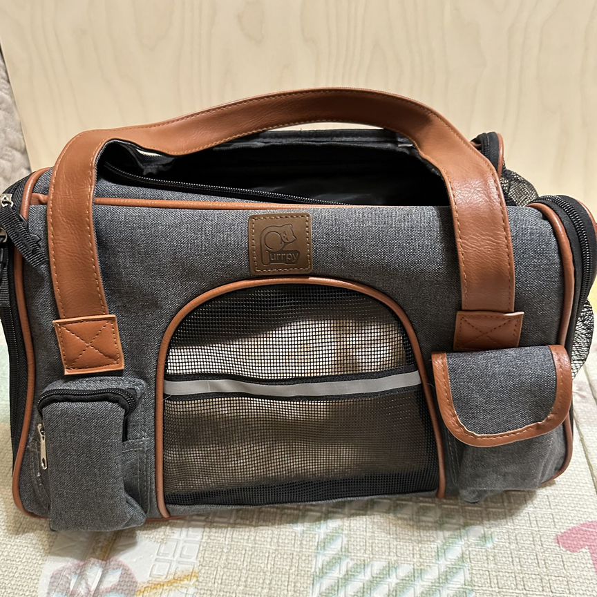 Сумка переноска для собак и кошек