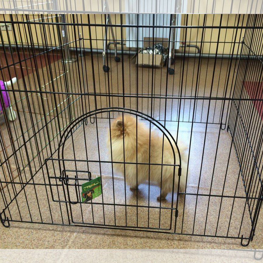 Клетка-вольер для животных Triol