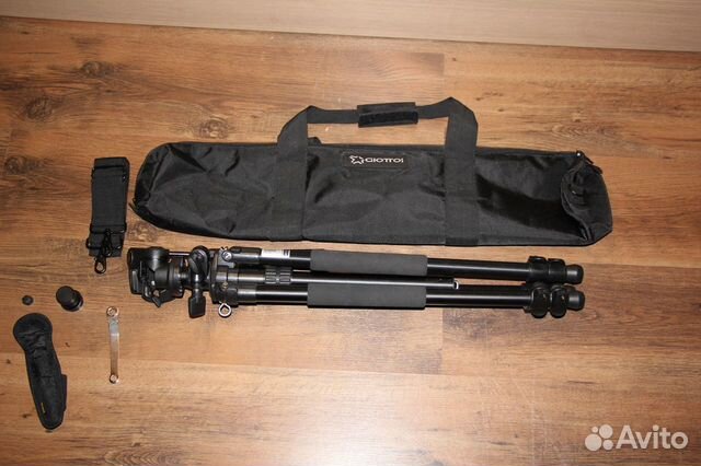 Штатив Giottos MTL9351 +голова giottos mh5011 купить в Санкт-Петербурге ...