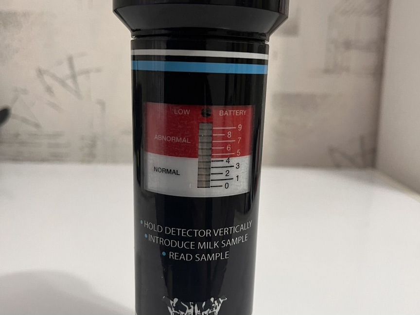 Портативный тестер мастита