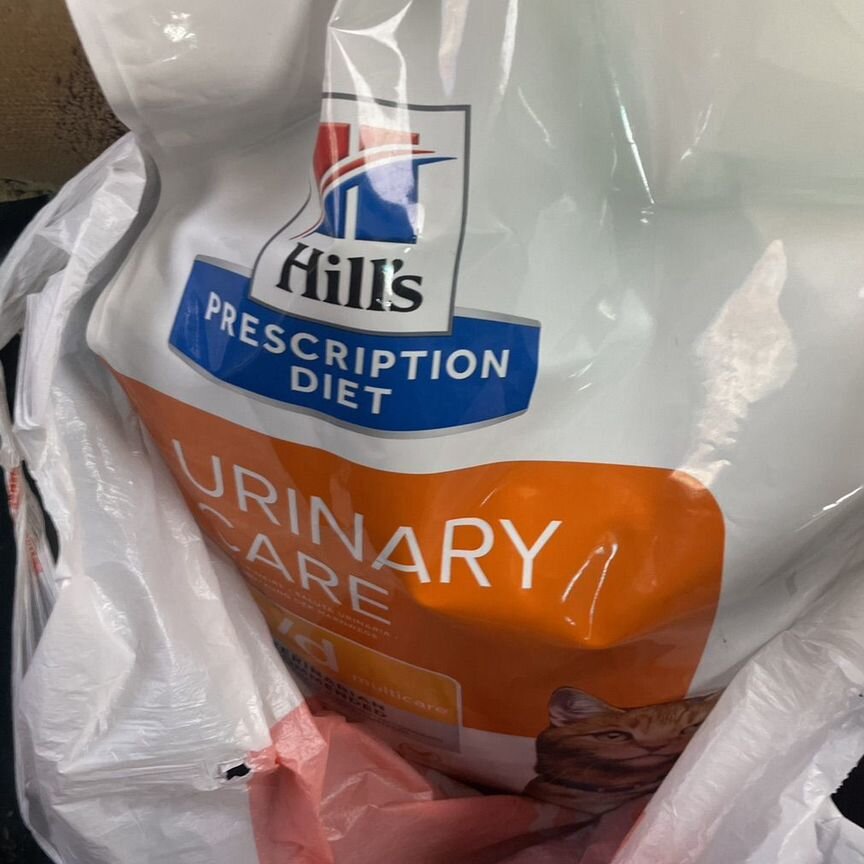 Сухой корм для кошек