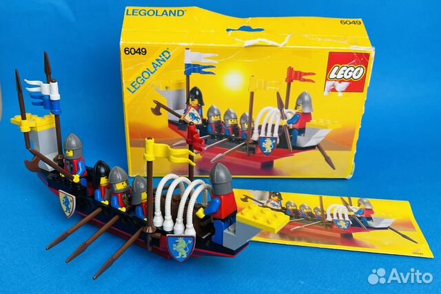Lego Legoland Castle 6049 "Viking Voyager", 1987 купить в Москве ...