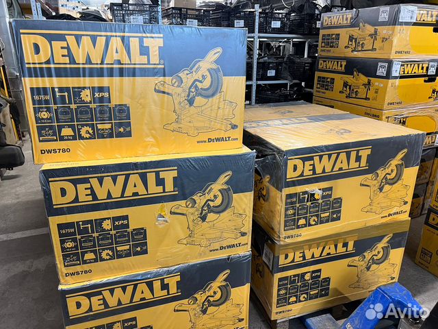 Торцовочная пила DeWalt DWS780 купить в Москве | Товары для дома и дачи ...