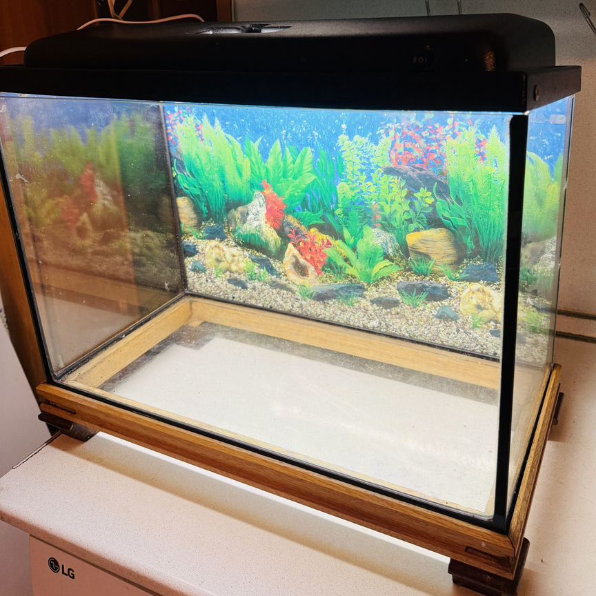 Аквариум террариум 50л