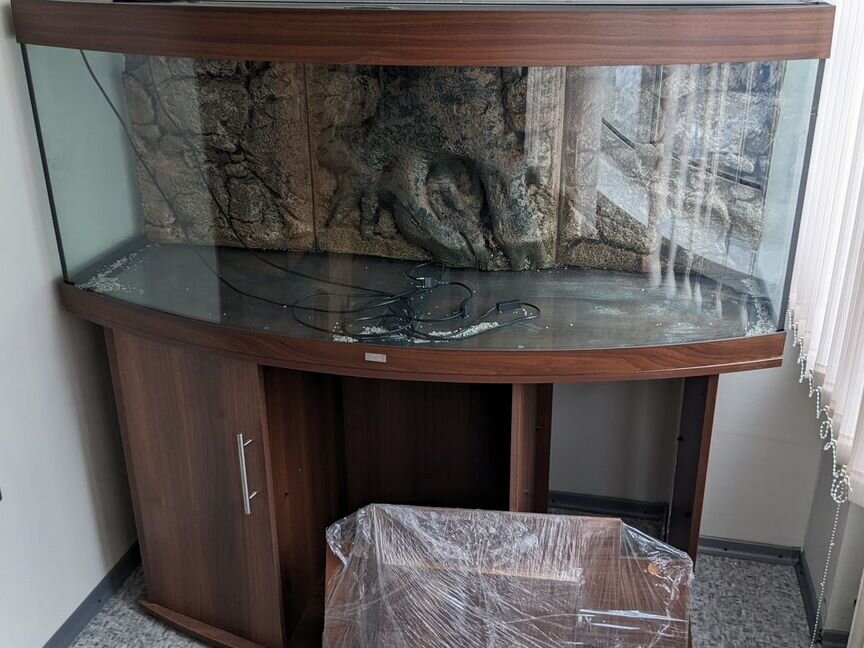 Аквариум Juwel Vision 450 с тумбой