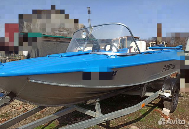 Продам Казанку 5М4 с мотором Ямаха veos 40 купить в Лаишево | Транспорт ...