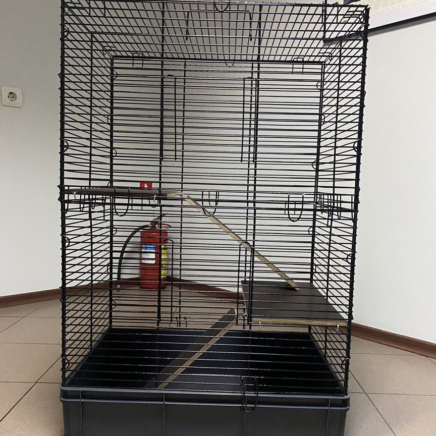 Клетка для грызунов большая 90х60х38