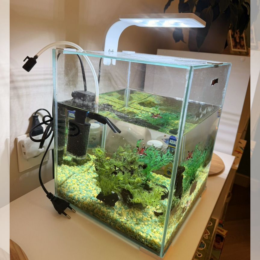 Аквариум aquael 18 литров