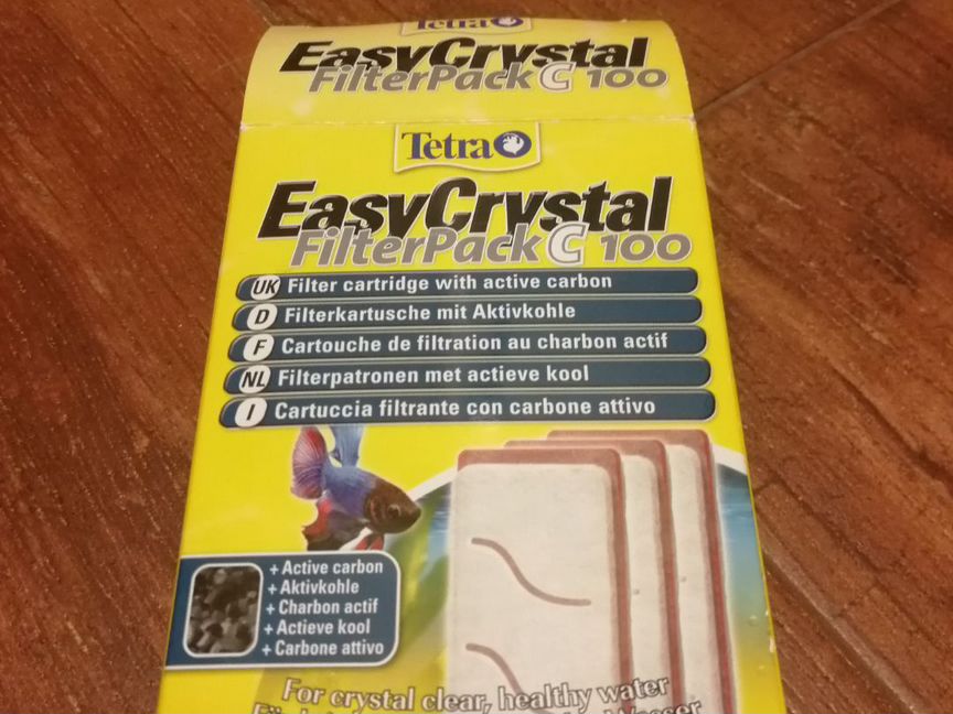 Картриджы Tetra EasyCrystal Filterpack C 100