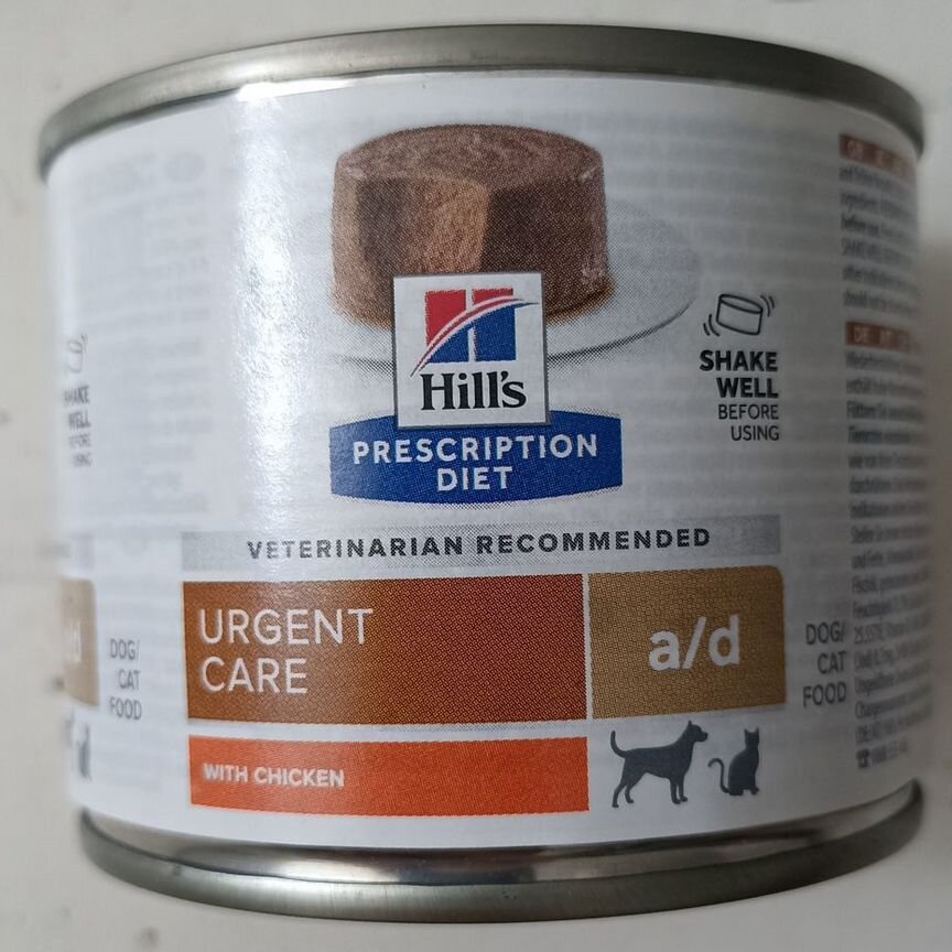 Hill's Prescription Diet a/d консервы
