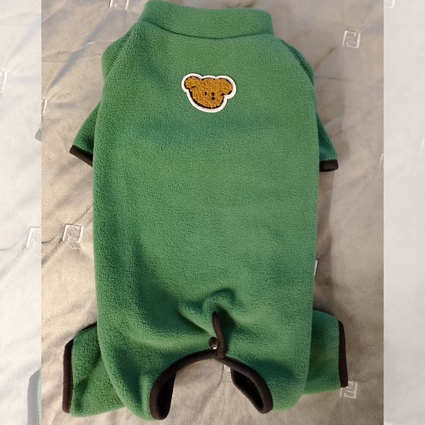 Флисовый комбинезон для собаки