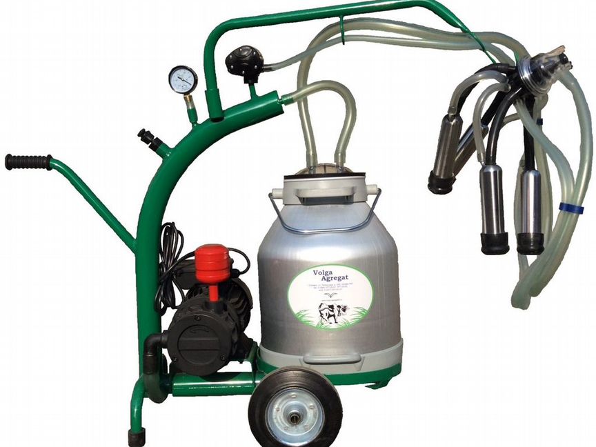 Доильный аппарат аид-BT 30.4 попарного доения