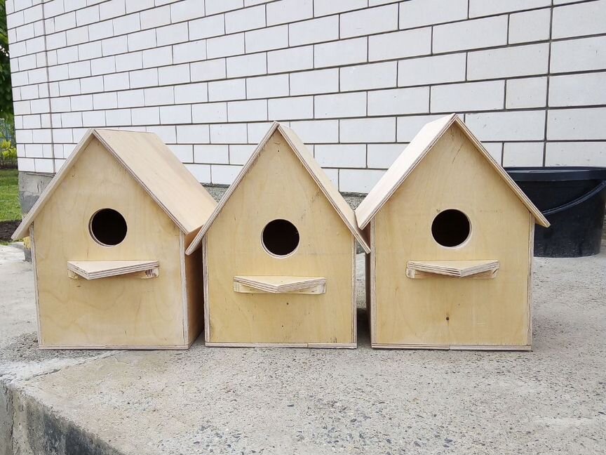 Скворечники для птиц