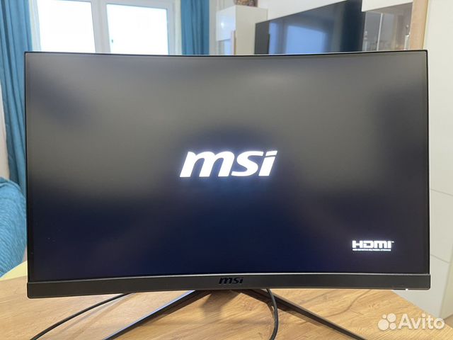 Игровой монитор MSI Optix G24C6 купить в Москве | Электроника | Авито