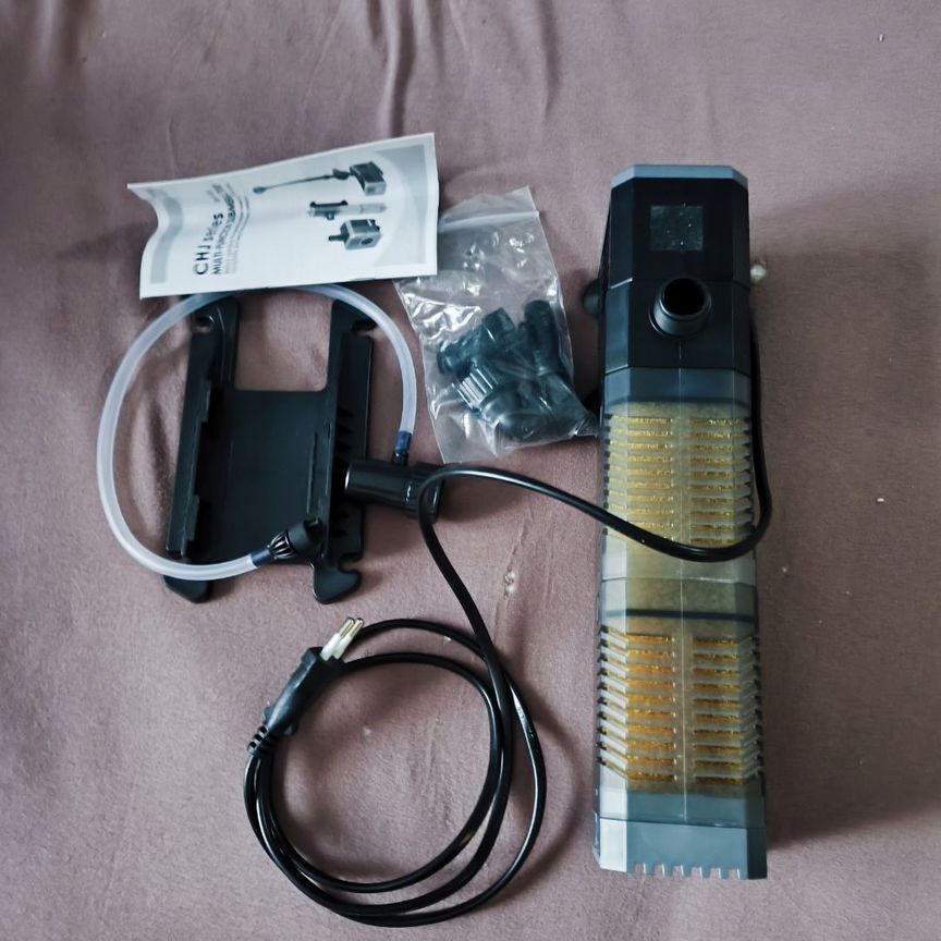 Фильтр для аквариума до 400литров 1500л/ч