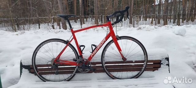 Шоссейный велосипед merida ride 200, Б/у купить в Москве | Авито