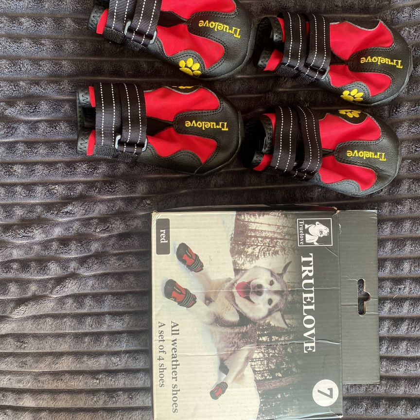 Обувь для собак крупных пород