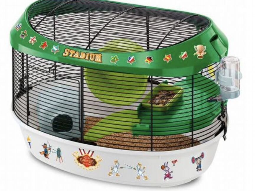 Клетка для грызунов ferplast stadium (для хомяков)