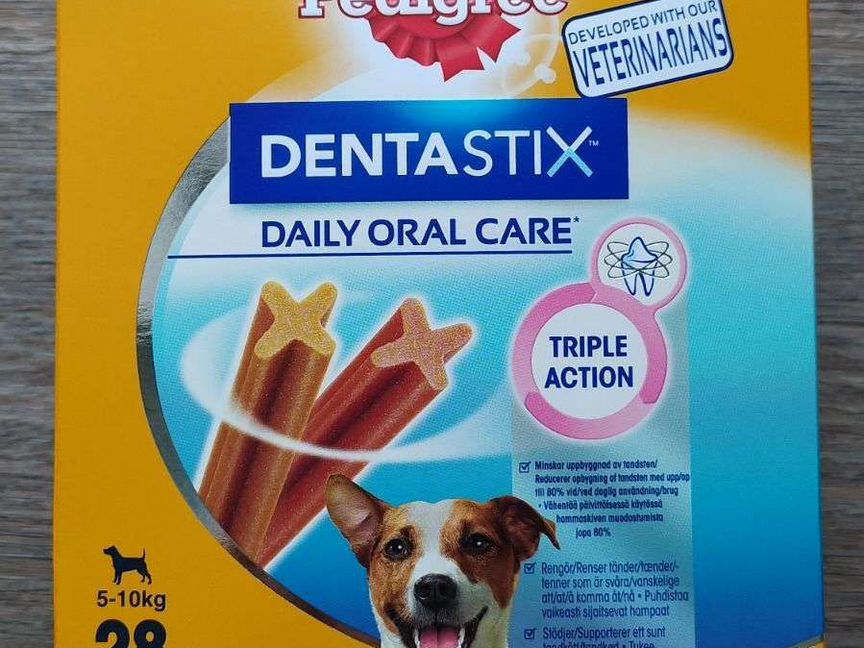 Dentastix Pedigree Дента стикс Педигри 5-10кг