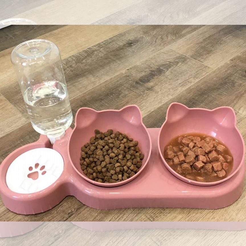 Миски для кошек