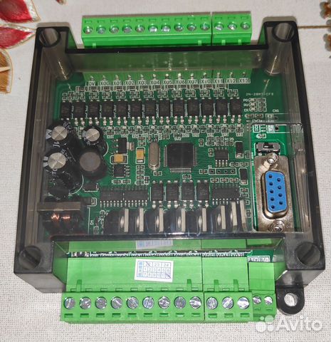 Плк FX2N-20MT PLC Mitsubishi купить в Москве | Электроника | Авито