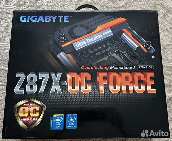 Новая материнская плата Gigabyte Z87X-OC Force купить в Москве ...