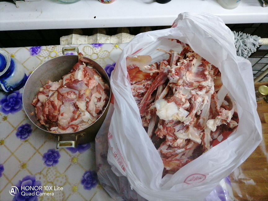 Кости обрезки для собак