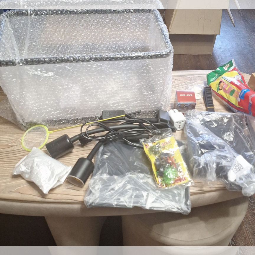 Аквариум с полным набором