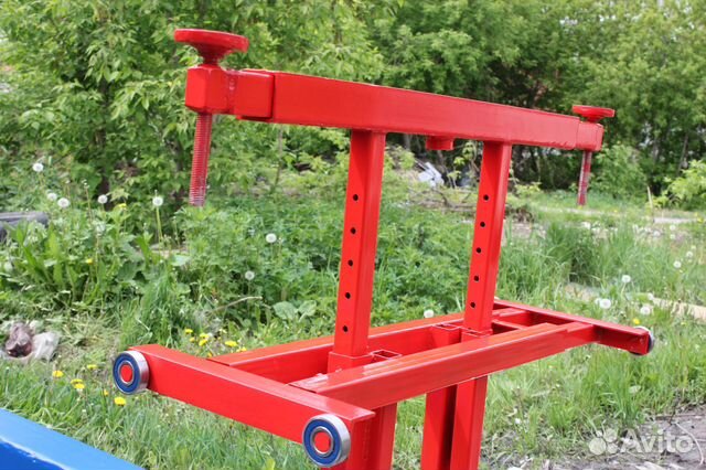 Подъемник на яму, домкрат канавный, траверса купить в Новосибирске ...