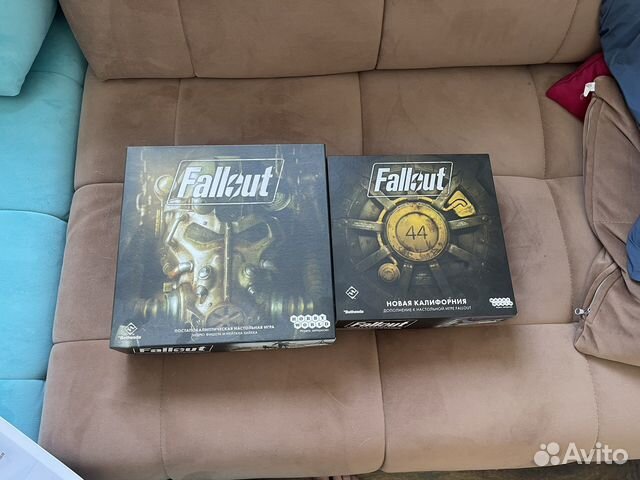 Fallout настольная игра купить в Ростове-на-Дону | Хобби и отдых | Авито