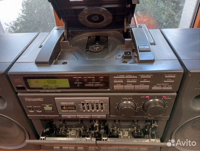 Музыкальный центр Panasonic RX - DT 680 купить в Севастополе ...