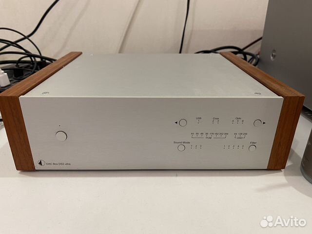 Pro-Ject DAC Box DS2 ultra купить в Уфе | Электроника | Авито