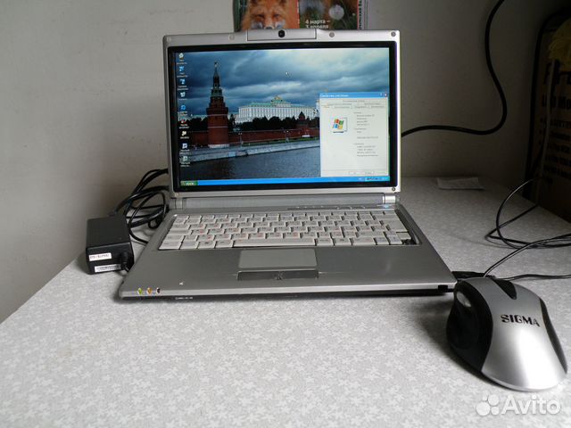 Ноутбук RoverBook купить в Москве | Электроника | Авито