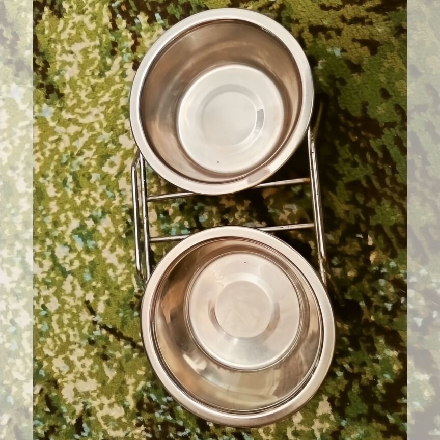 Миски для кошек с подставкой