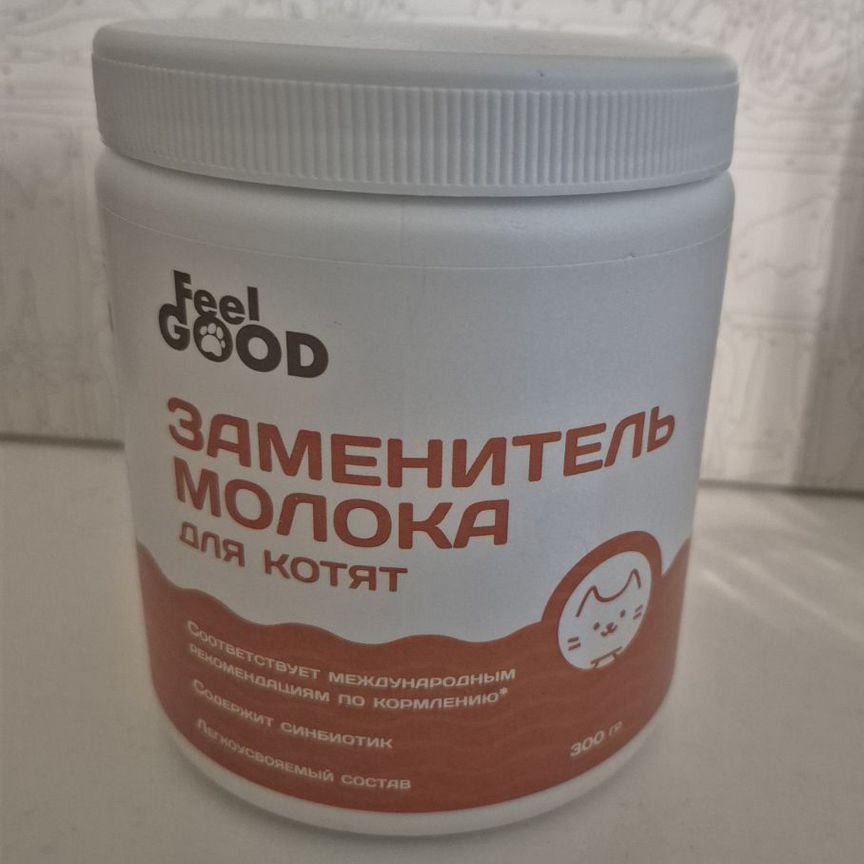 Молочная смесь для котят