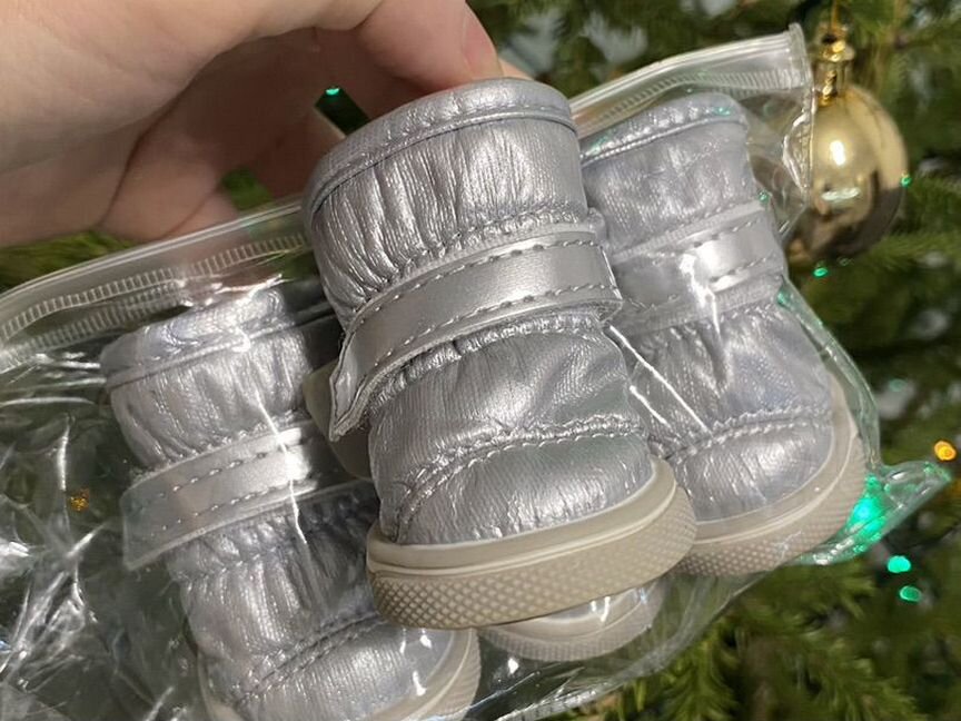 Ботинки-дутики для собак