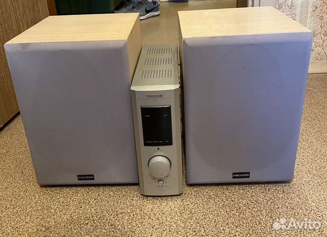 Акустические колонки microlab pro 2 с усилителем купить в Москве ...